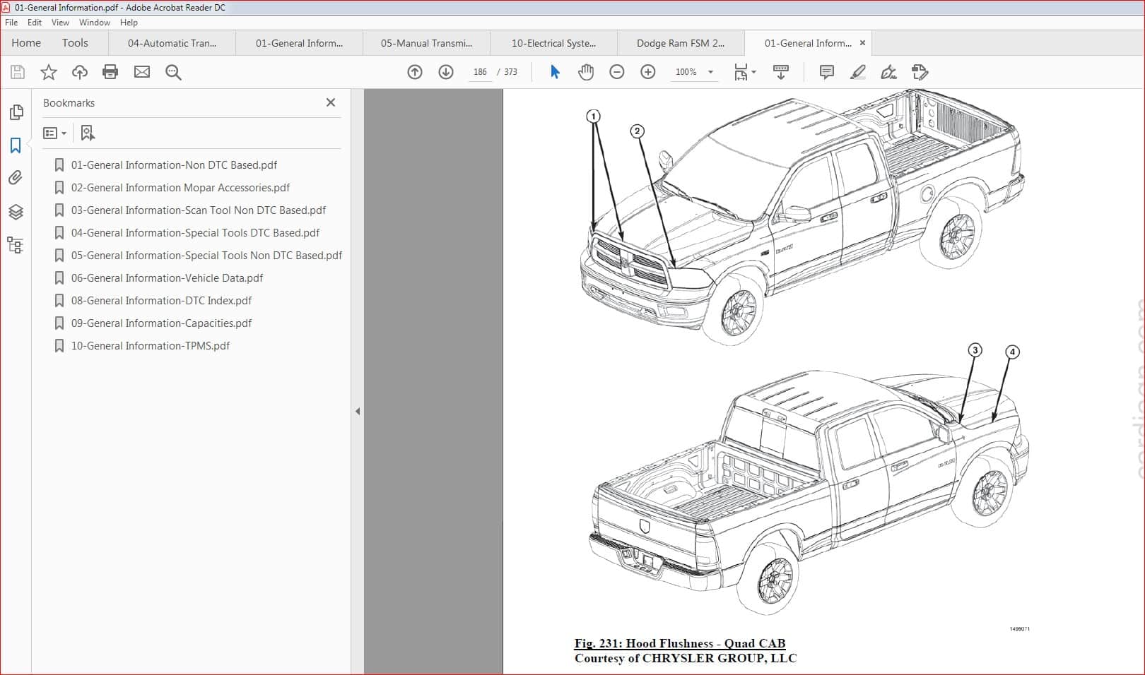 Dodge Ram Factory Service Manual 2009-2013 – PDF DOWNLOAD - Dodge ...